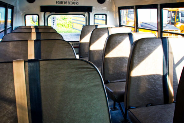 20 Passenger School Bus | Attridge Transportation Burlington