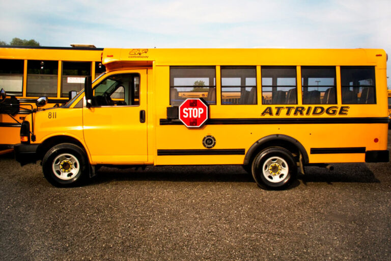 20 Passenger School Bus | Attridge Transportation Burlington