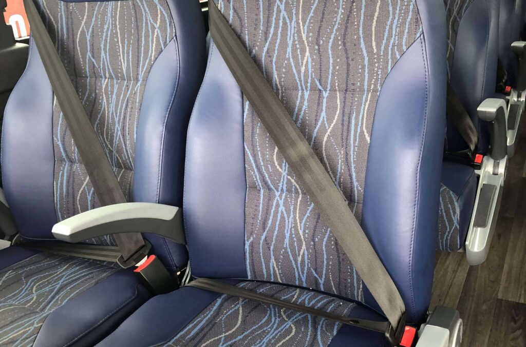 56 Passenger Motor Coach | Attridge Transportation Burlington