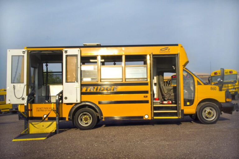 Wheelchair Accessible School Bus | Attridge | Greater Toronto Area