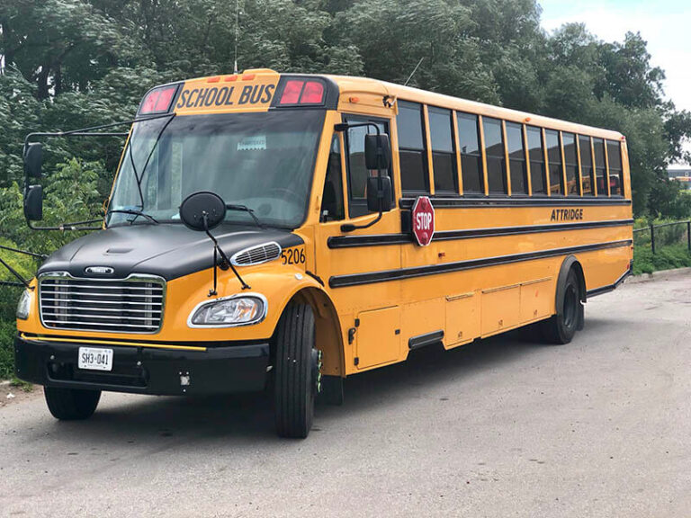 47 Passenger School Bus | Attridge Transportation in Burlington