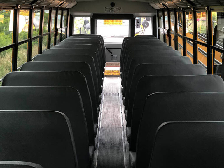 47 Passenger School Bus | Attridge Transportation in Burlington