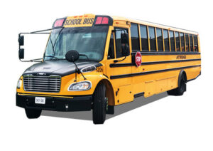 47 Passenger School Bus | Attridge Transportation in Burlington