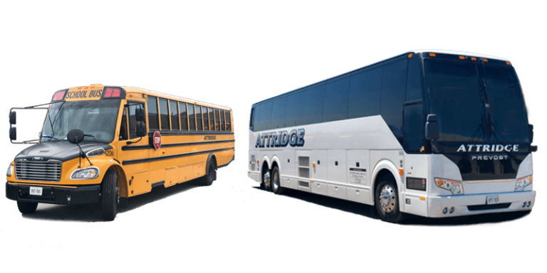 School Bus Rentals | Attridge Transportation